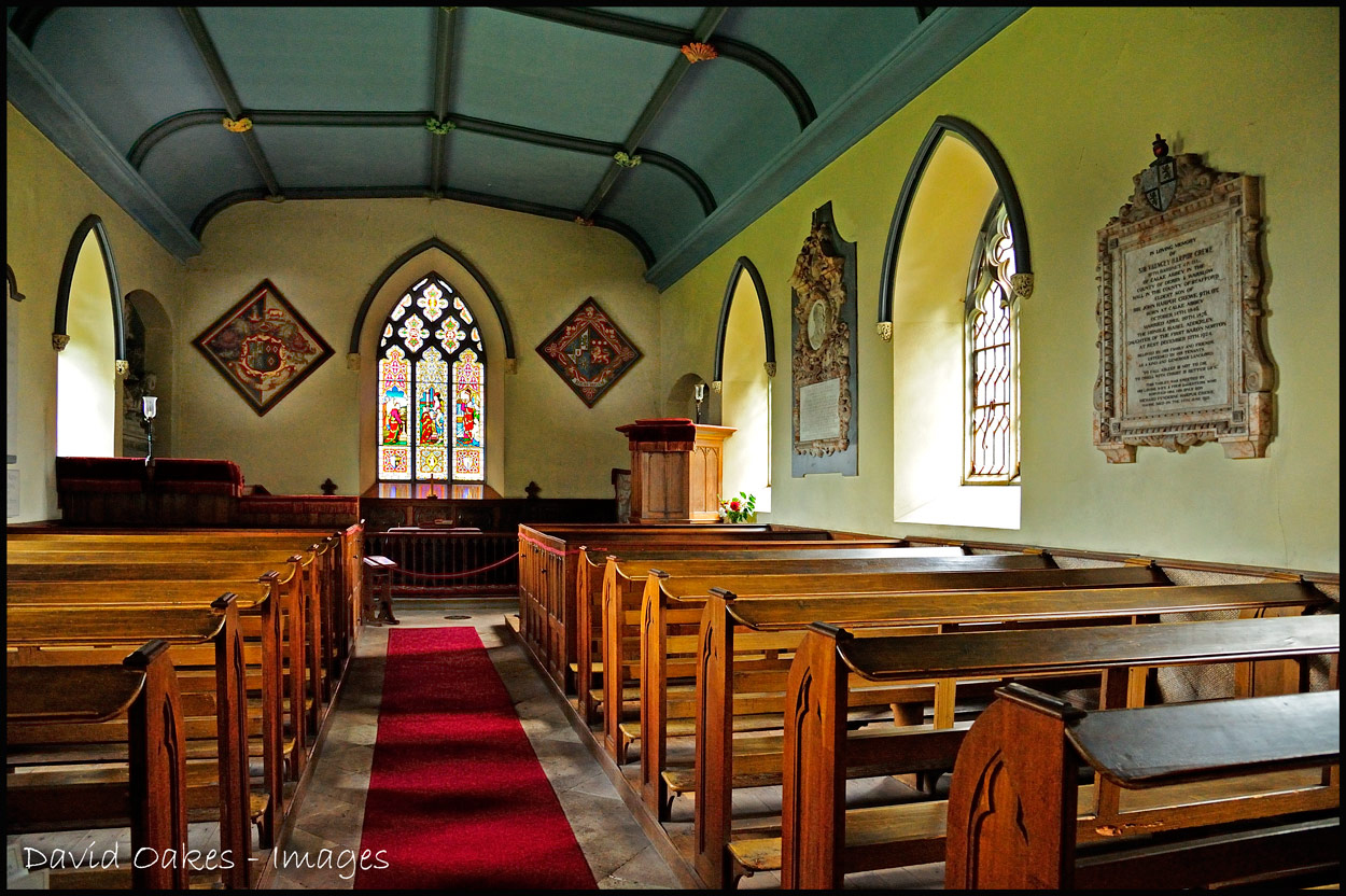 St-Giles-interior – DAVID OAKES – IMAGES.