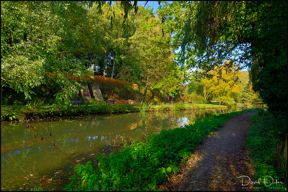 A Canal Side Walk….. – DAVID OAKES – IMAGES.