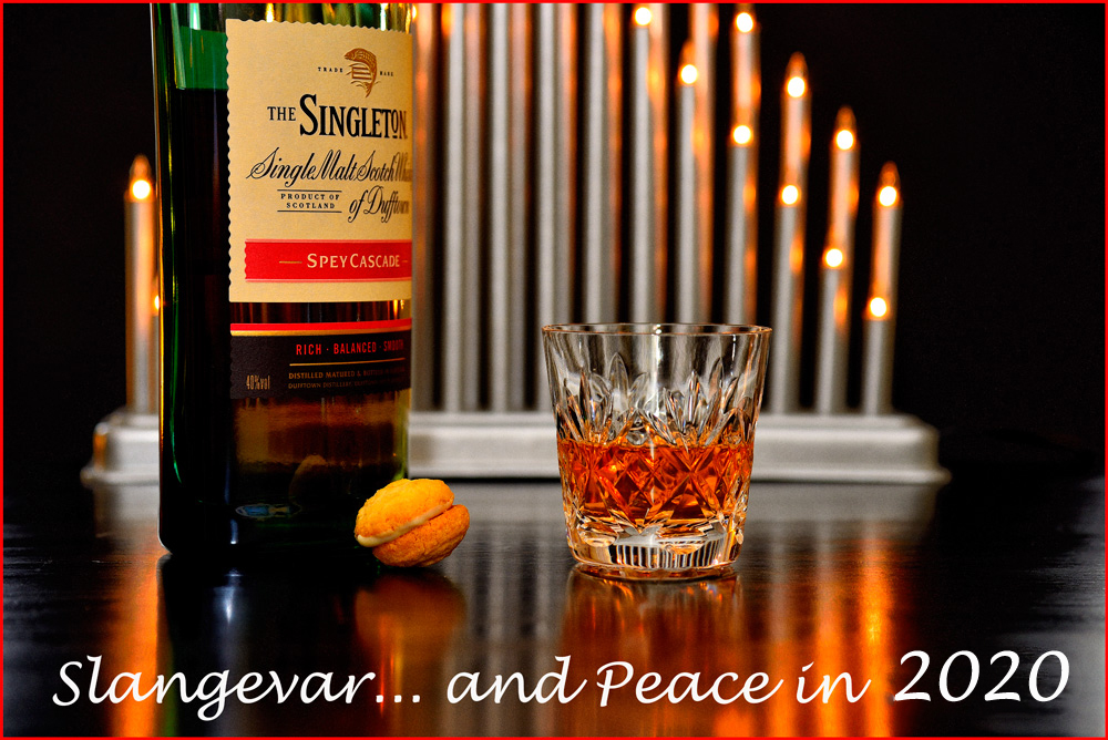 Slangevar….. and Peace in 2020 – DAVID OAKES – IMAGES.