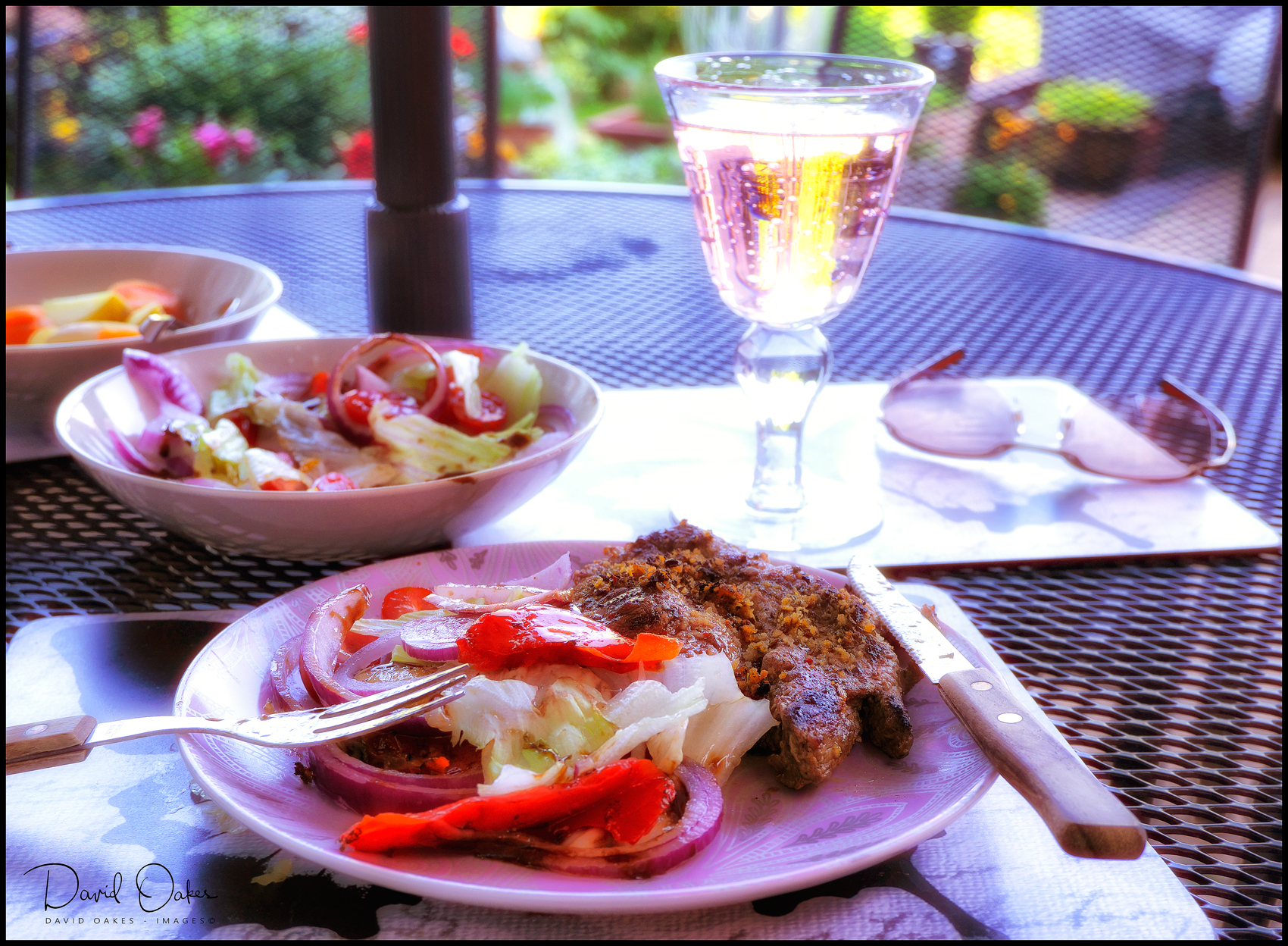 Strange Day ….but also very Hot – DAVID OAKES – IMAGES.